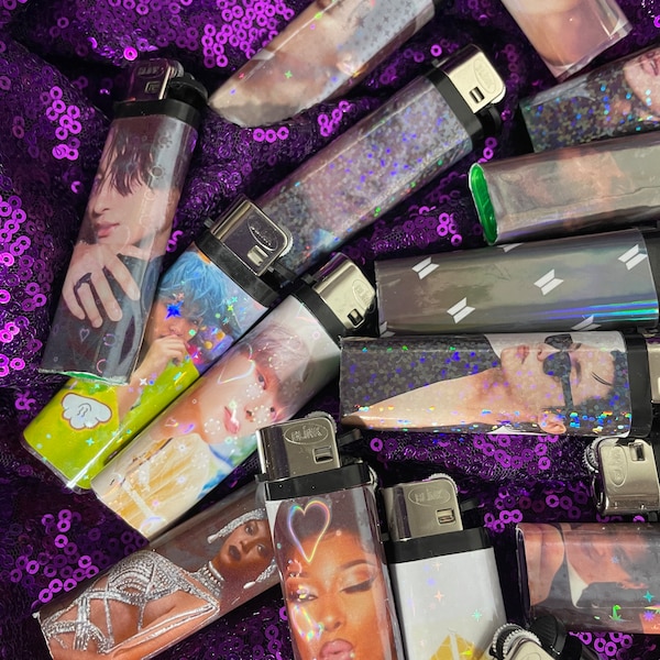 Custom Lighters - Etsy