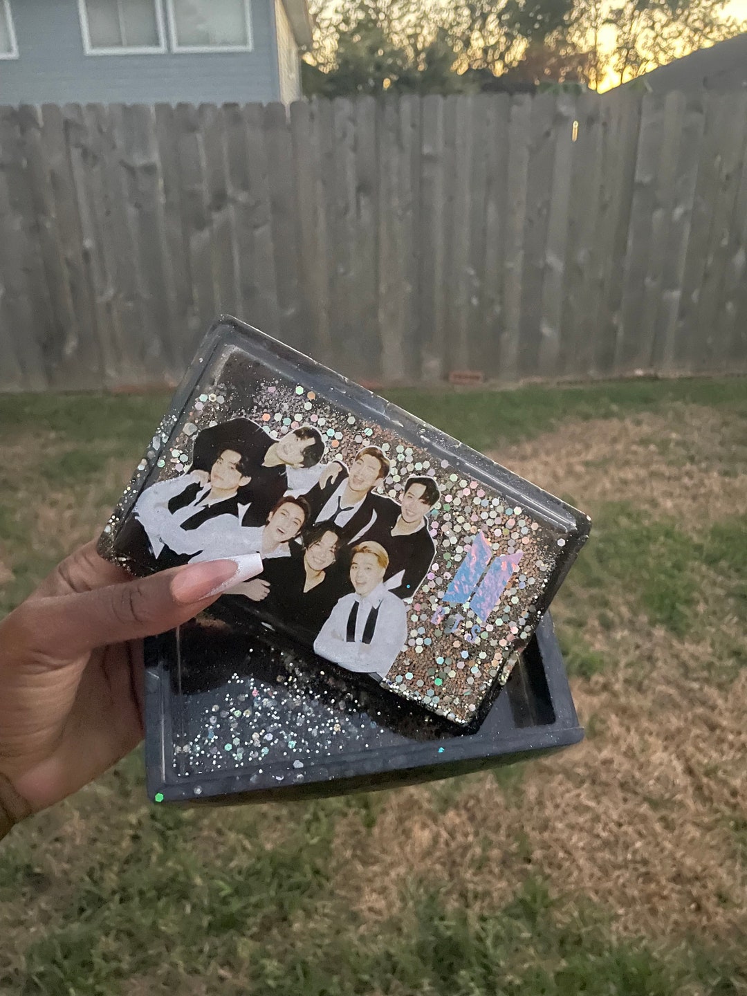 Custom Resin BOXES - Etsy