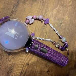 CUSTOM Lightstick Strap / Phone Charm - Etsy