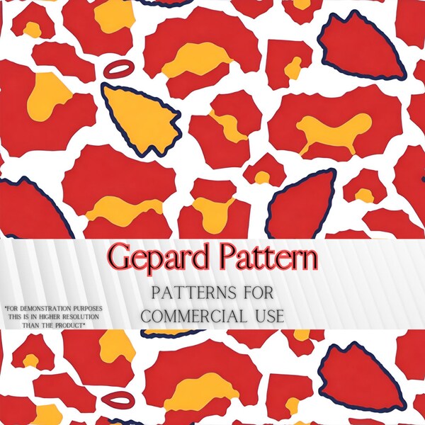 Kc Chiefs Leopard Png - Etsy