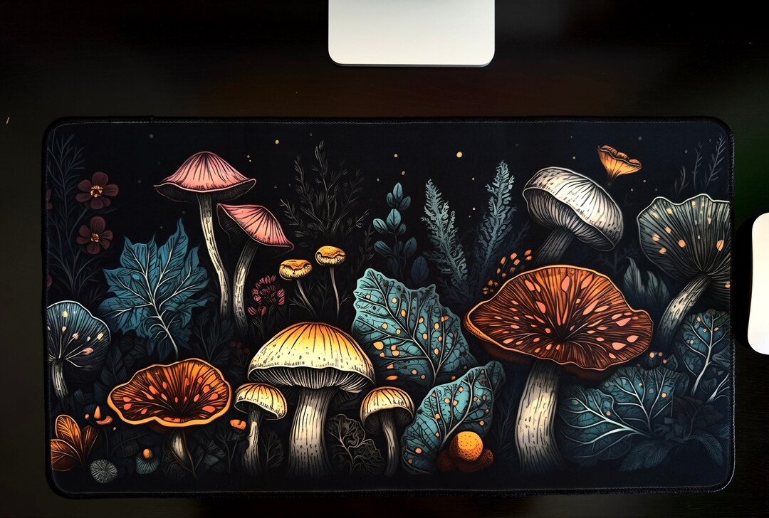 Gamer Desk Pad, Gaming Desk Mat, Gaming Gifts, Vintage Aesthetic ...