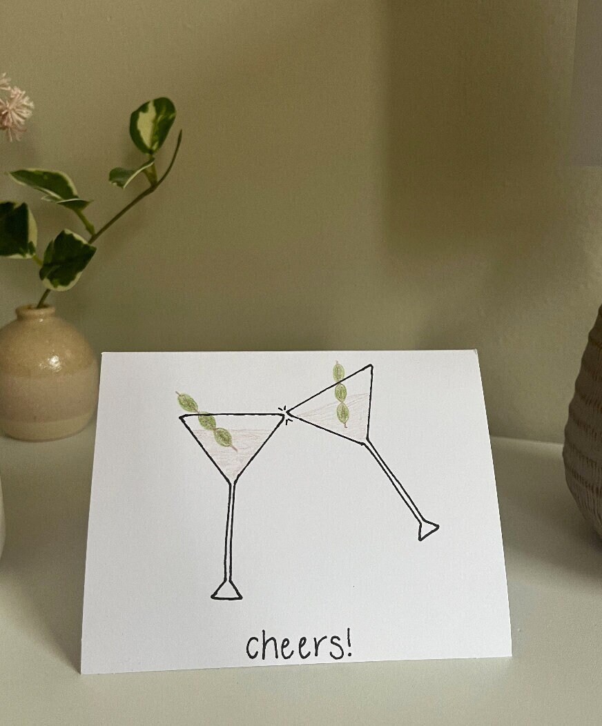 Congratulations Card | Cheers! - Etsy