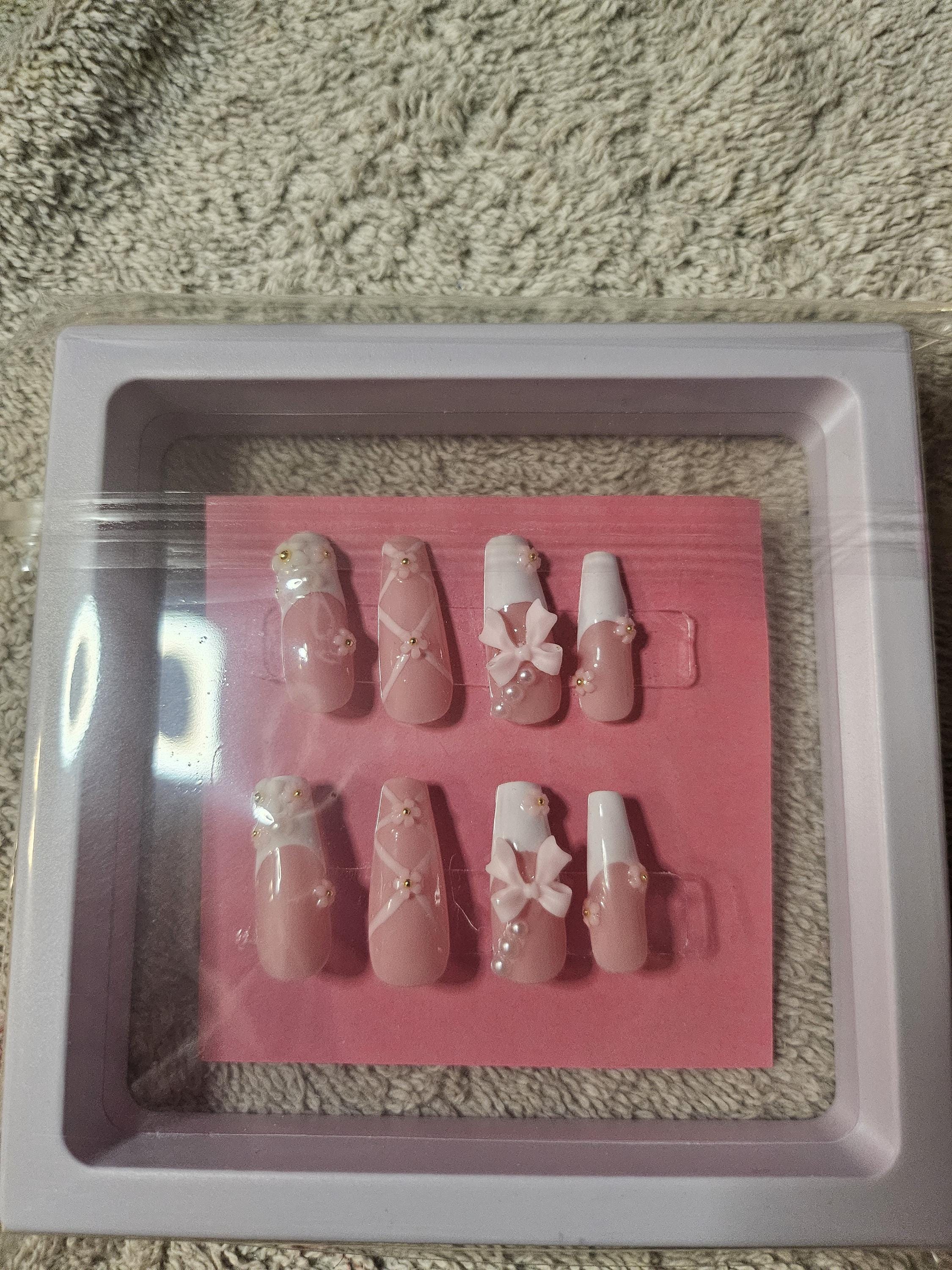 Custom Press on Nails - Etsy