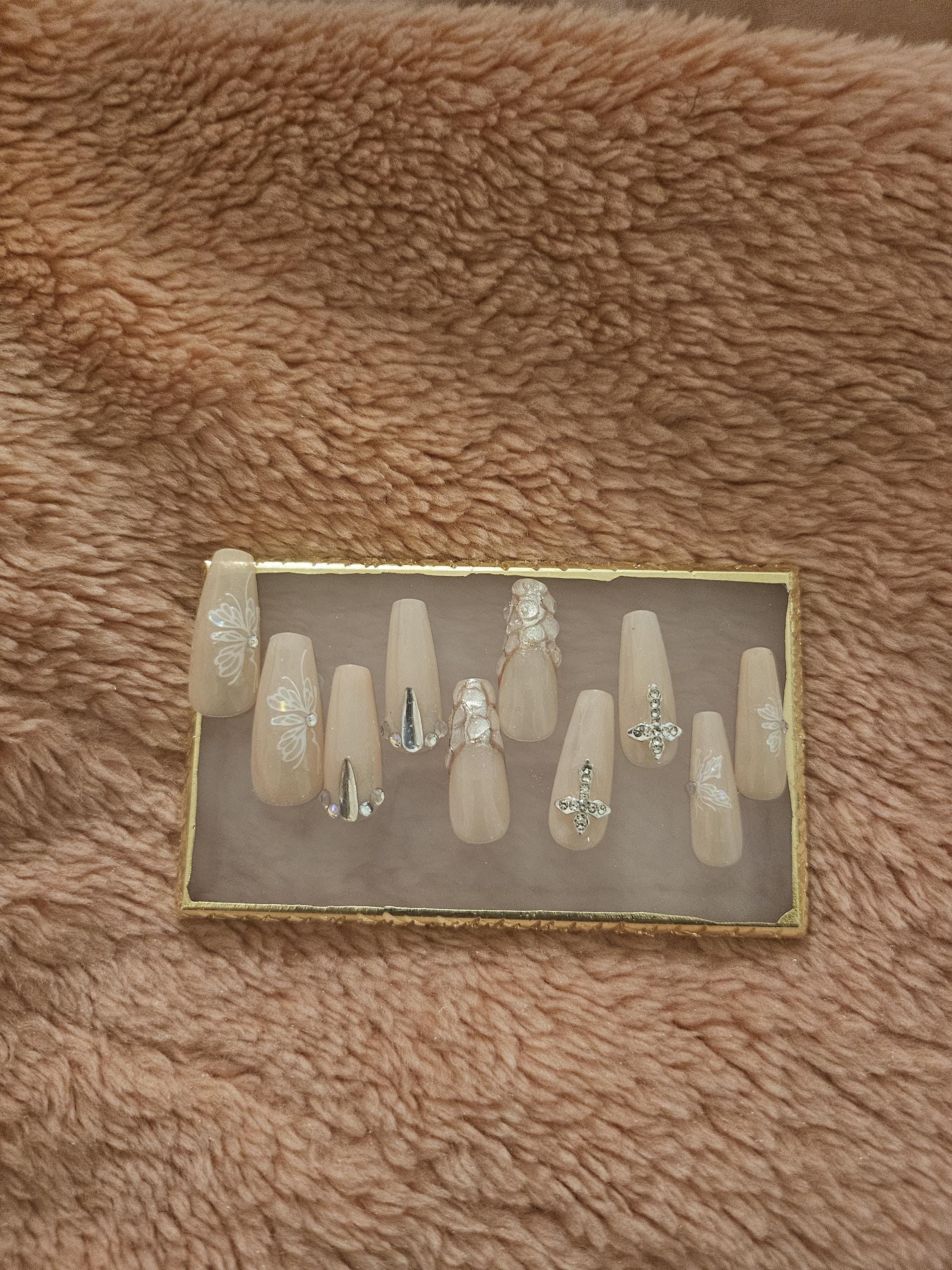 Custom Press on Nails - Etsy