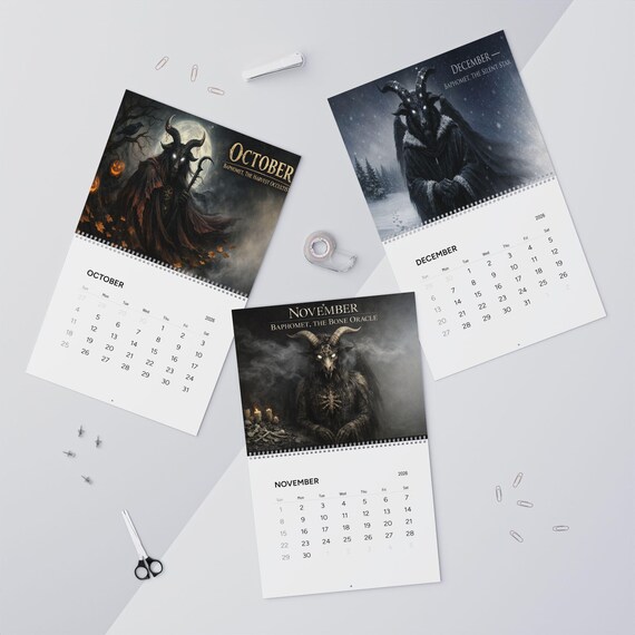 Satanic Ritual Calendar