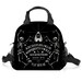 Goth Ouija Board Lunch Bag, Skeleton Food Bag, Drink Cooler, Luggage ...
