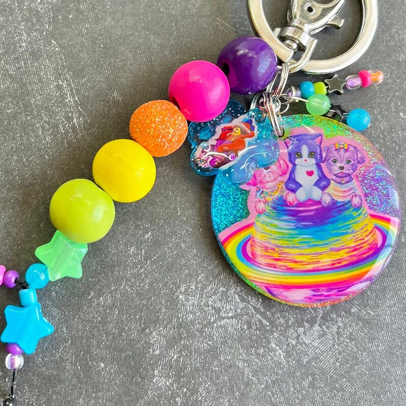 90s Keychain - Etsy