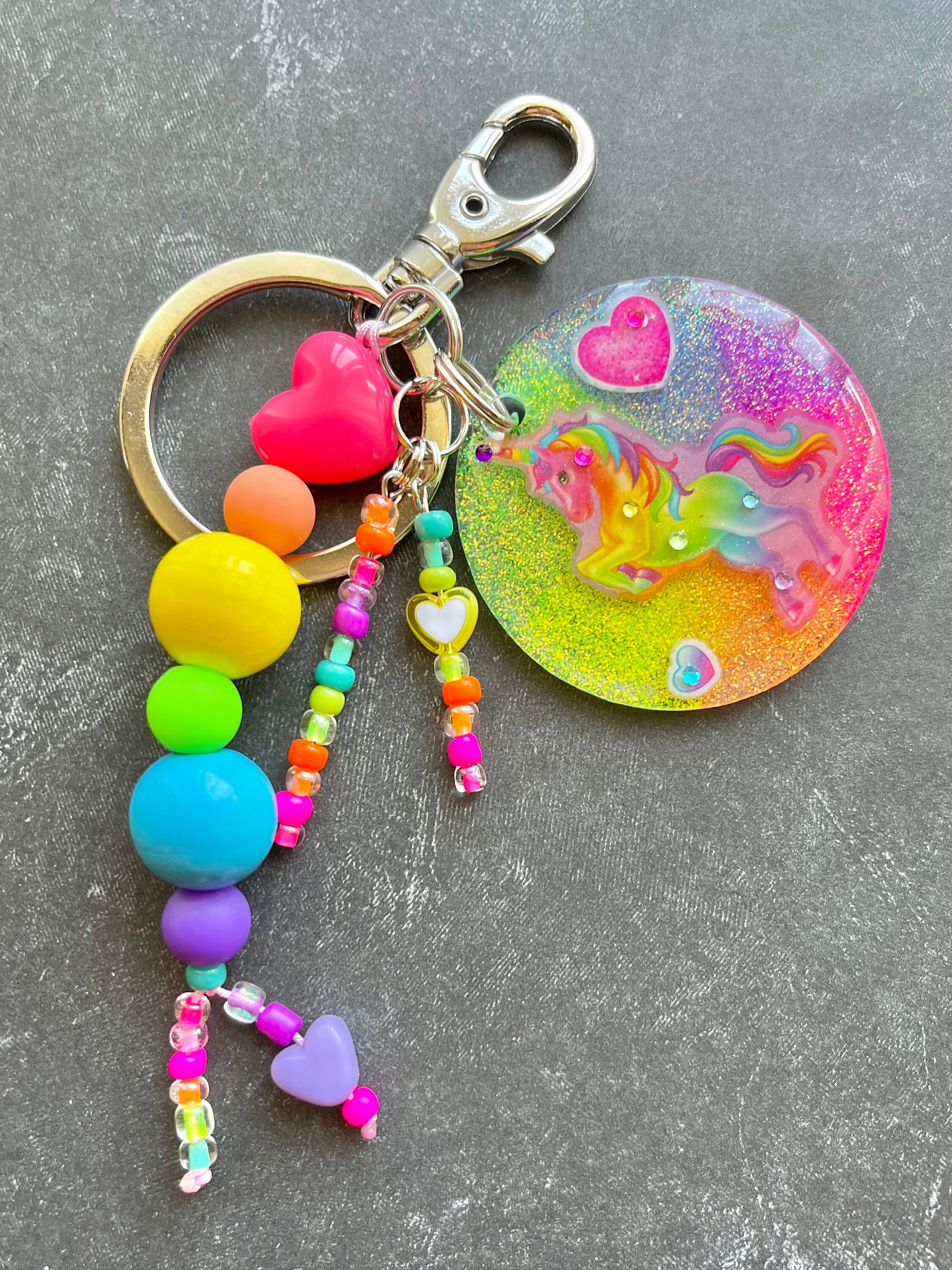 90s Keychain Flamable