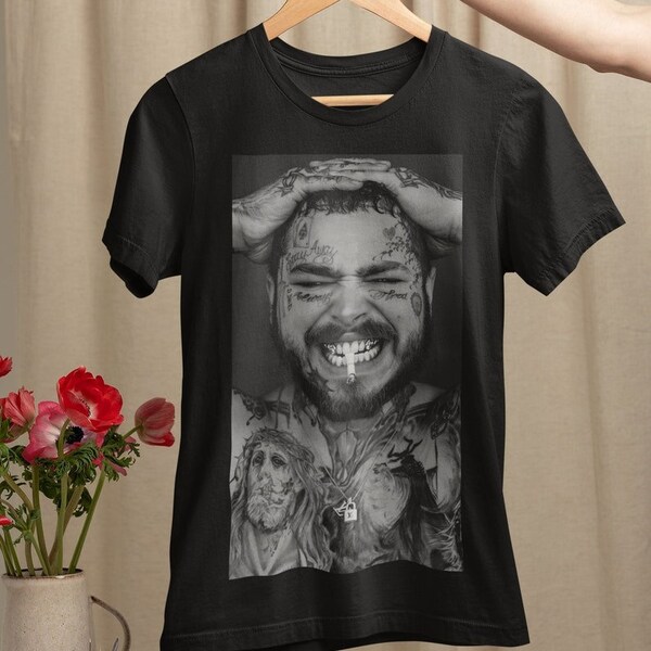 Post Malone Shirt - Etsy Canada