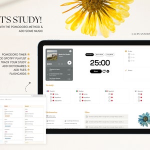 Language Learning Notion Template, Foreign Language, Student Planner, Language Hub, Dashboard ...