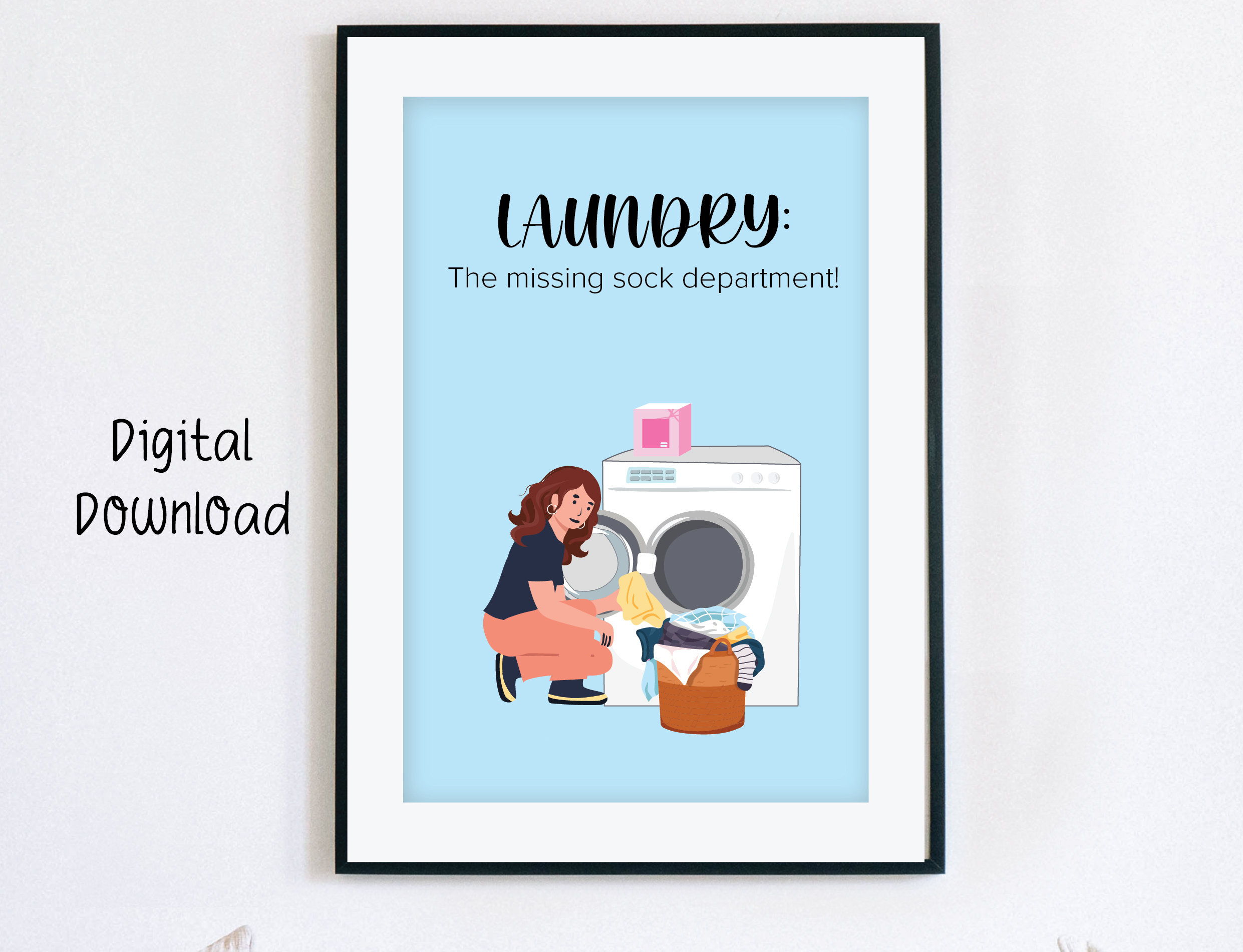 Laundry Room Artwork Quotes, Set of 3, PRINTABLE Laundry Room Prints ...