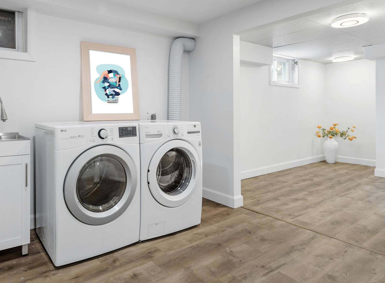 Laundry Room Wall Art, PRINTABLE Funny Laundry Room Artwork, Laundry ...