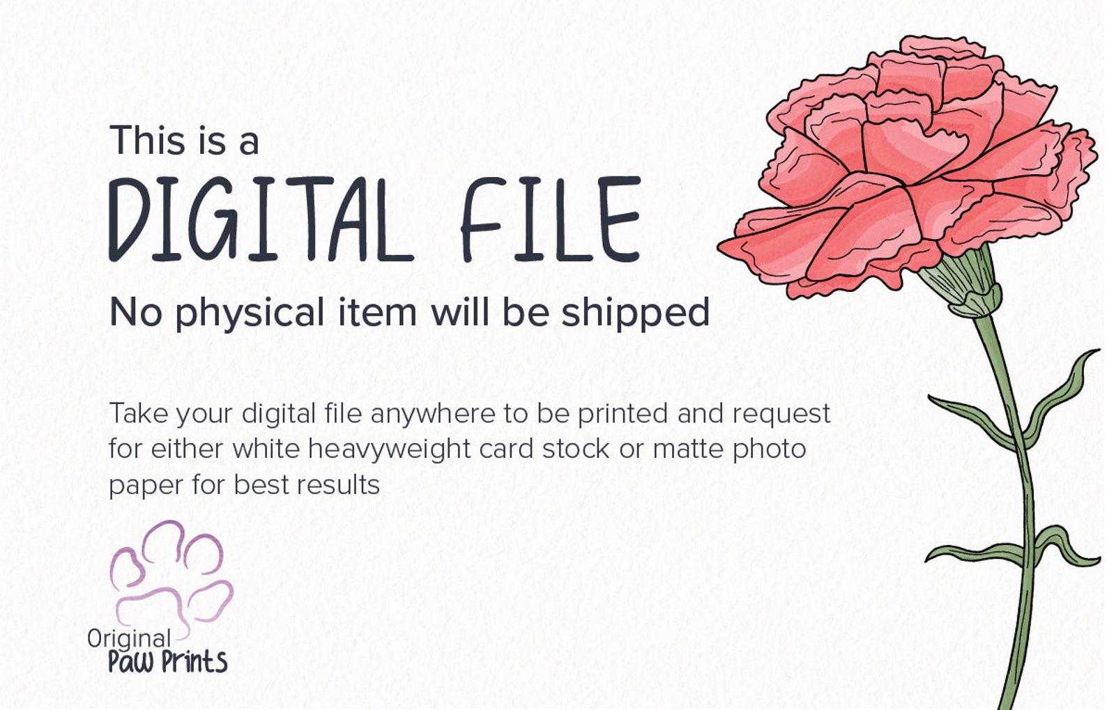 Birth Month Flowers Poster, PRINTABLE, Home Decor, Flower Artwork ...