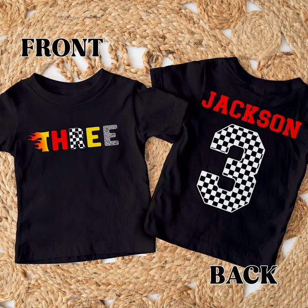 Cars Birthday Shirt - Etsy