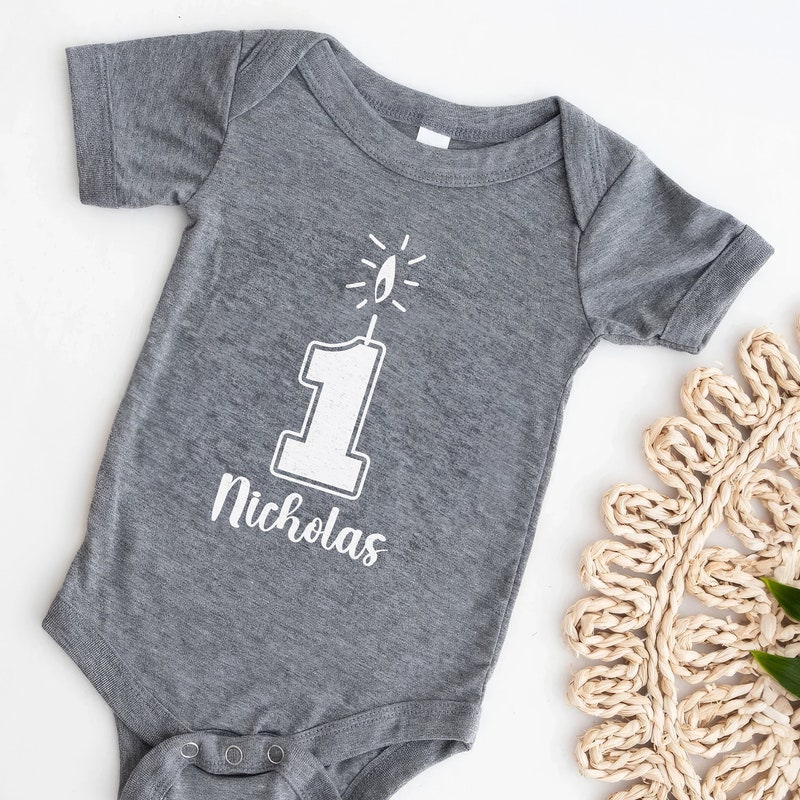 1st Birthday Shirt - Etsy