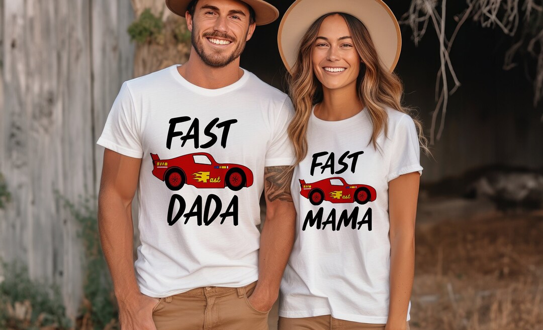 Pit Crew Matching Family Shirts, Matching Family 1st Race Car Shirts ...