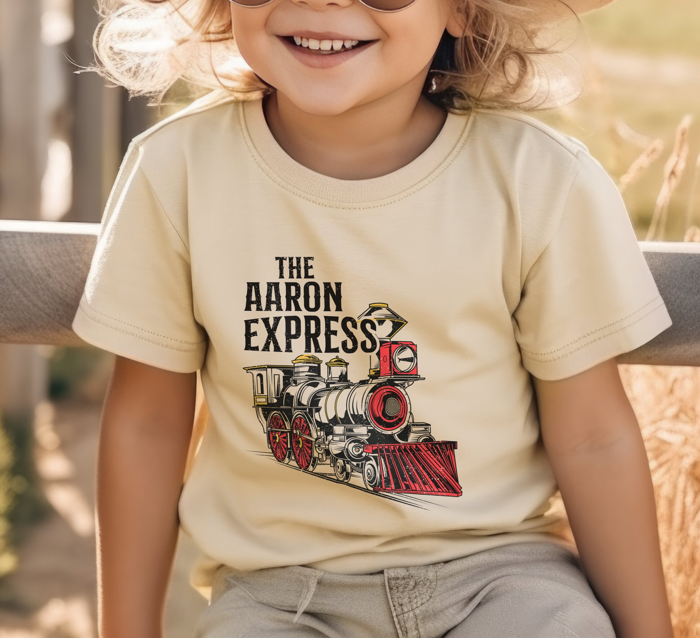 Custom Express Train Shirt Custom Name Shirt With Train - Etsy