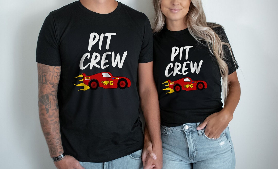 Pit Crew Matching Family Shirts, Matching Family 1st Race Car Shirts ...