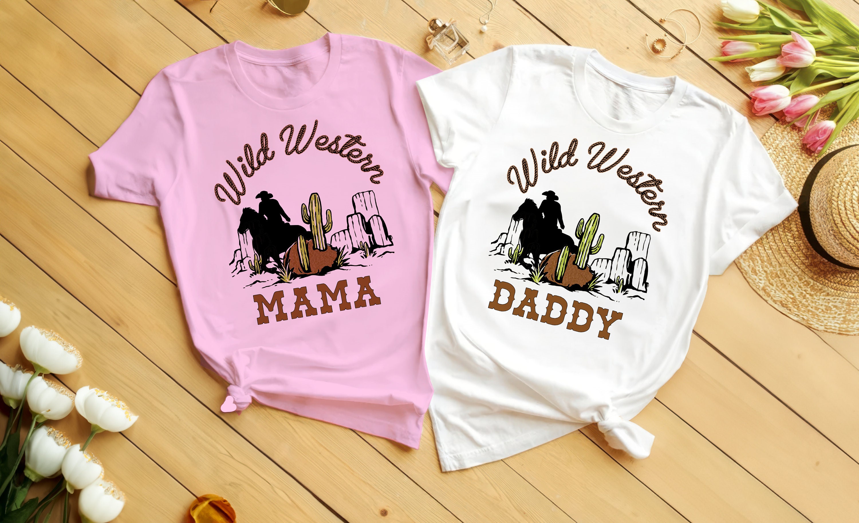 Matching Family Wild Western Shirts Family Western Wild Theme - Etsy