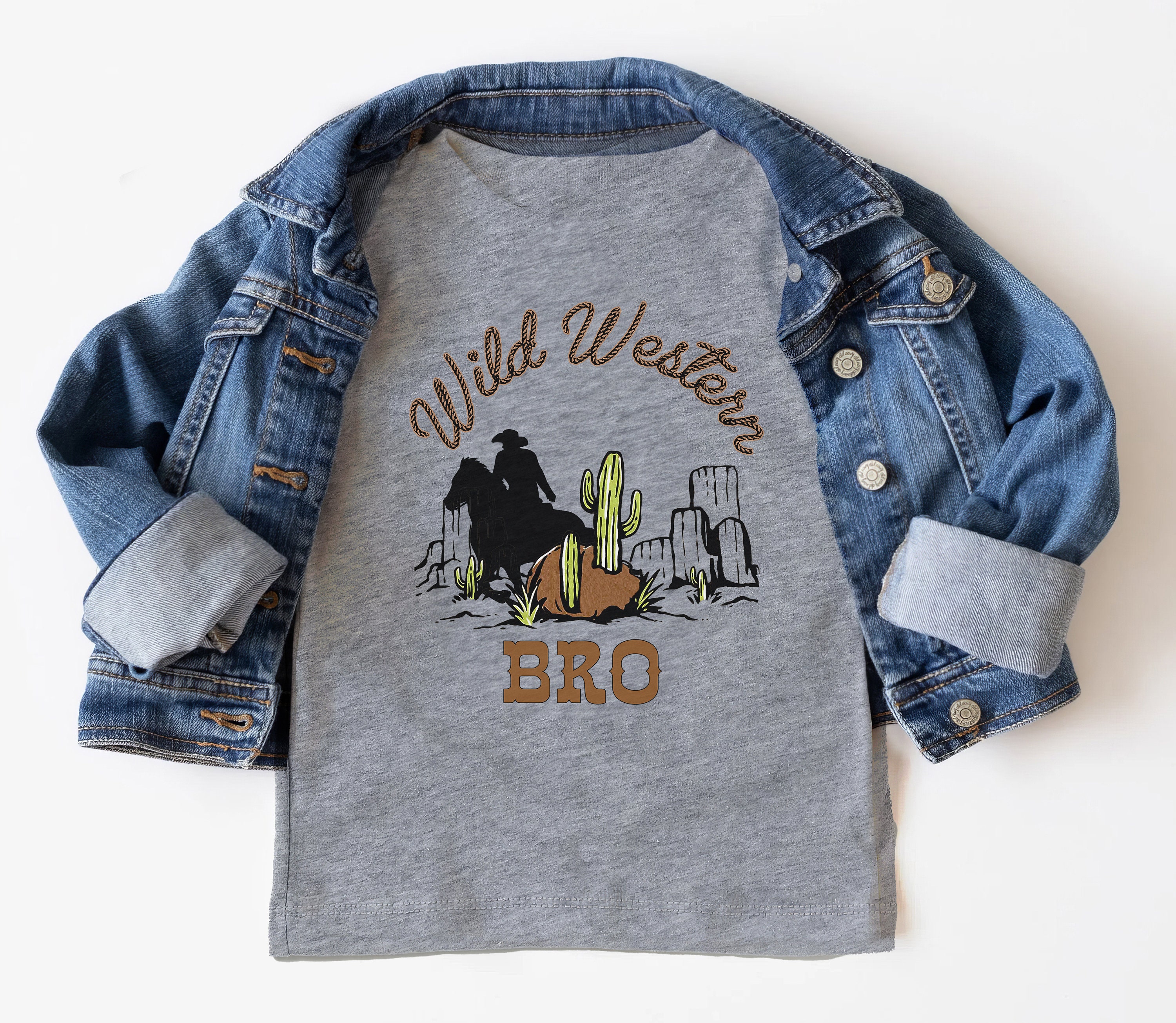 Matching Family Wild Western Shirts Family Western Wild Theme - Etsy