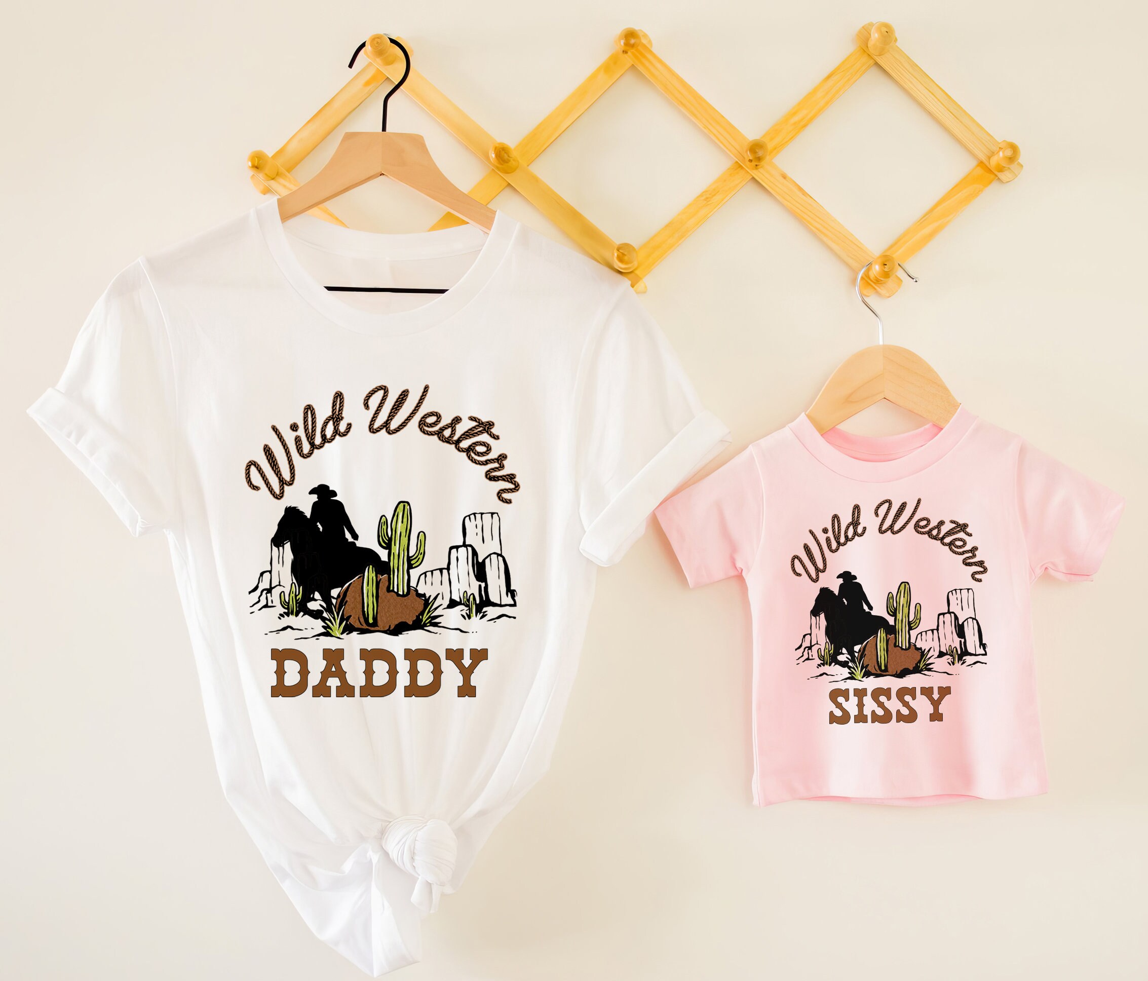 Matching Family Wild Western Shirts Family Western Wild Theme - Etsy