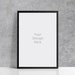 Black Frame Mockup, Stone Wall Mockup, Modern Mockup, Minimalist Mockup ...