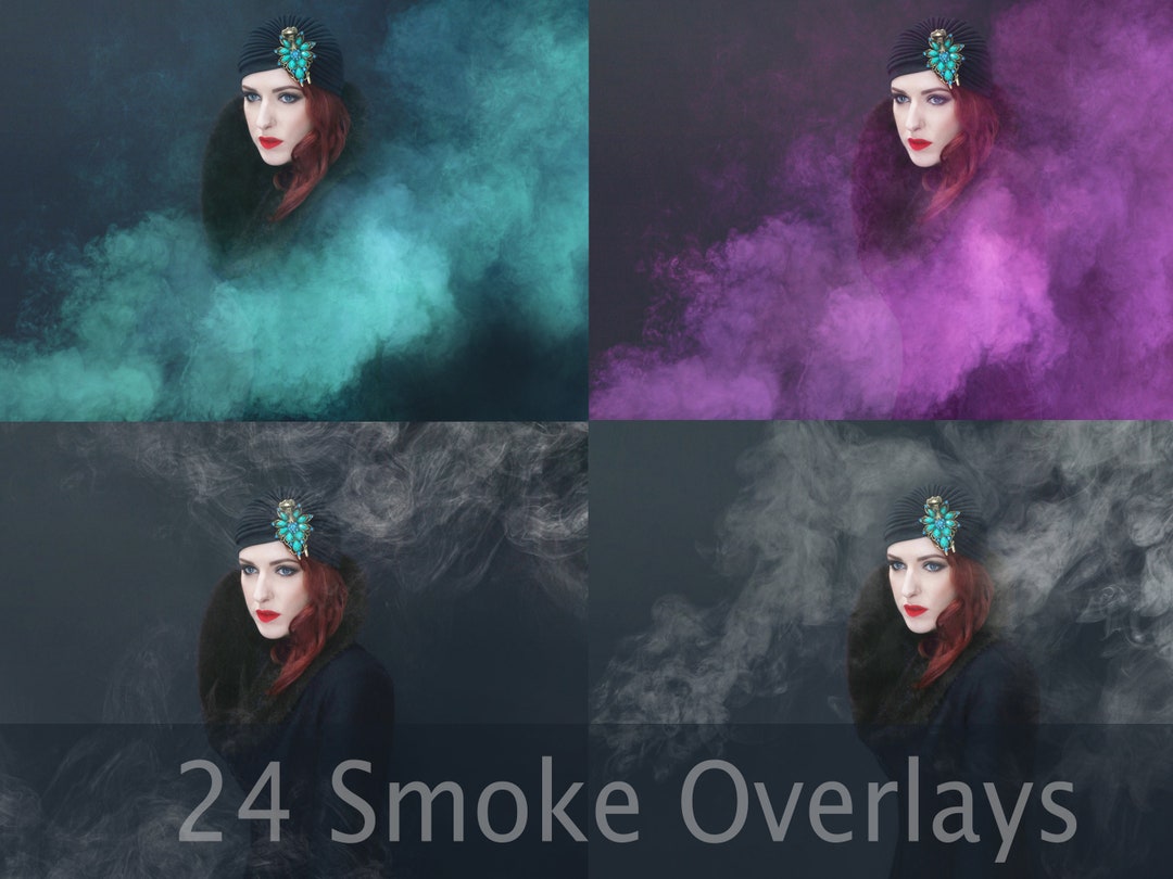 Smoke Overlays - Etsy