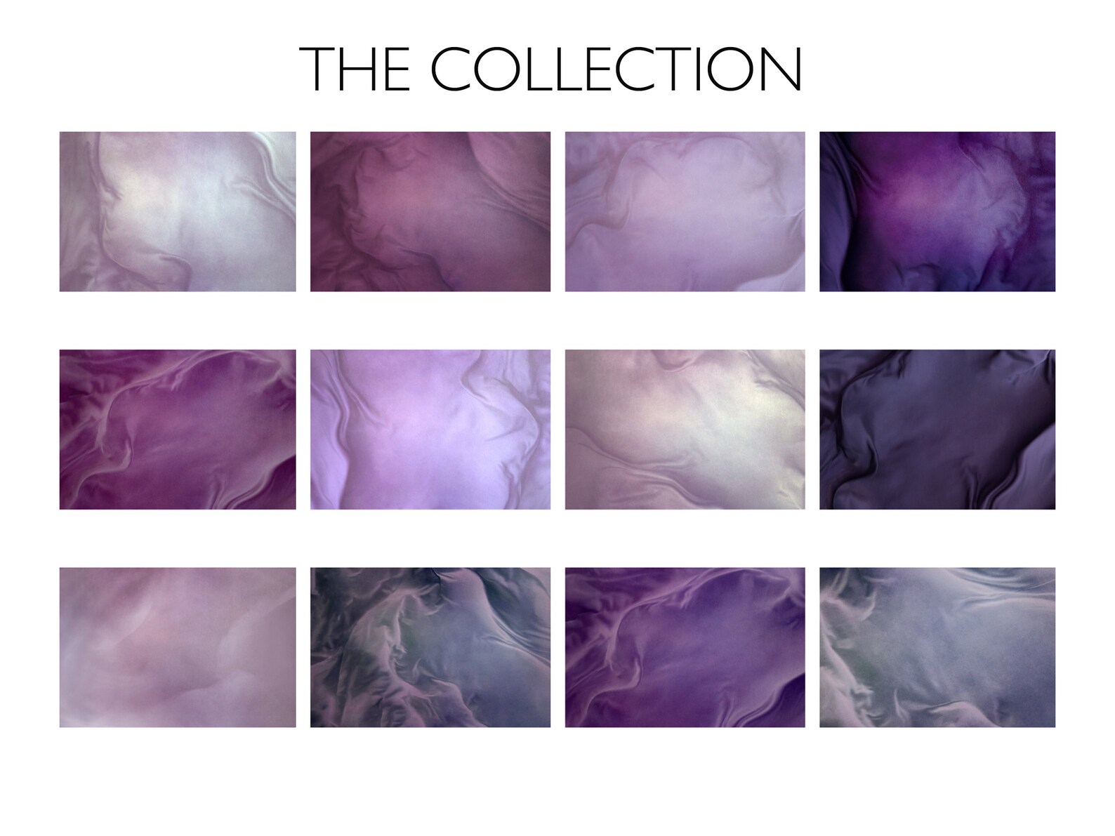 12 Textured Fabric Overlays, Pink and Purple Overlays, Fabric Overlays ...