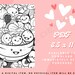 Kawaii Food Coloring Pages | 50 Pages | for Kids and Adults | Cute ...