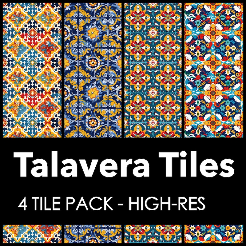 Talavera Tile - Etsy