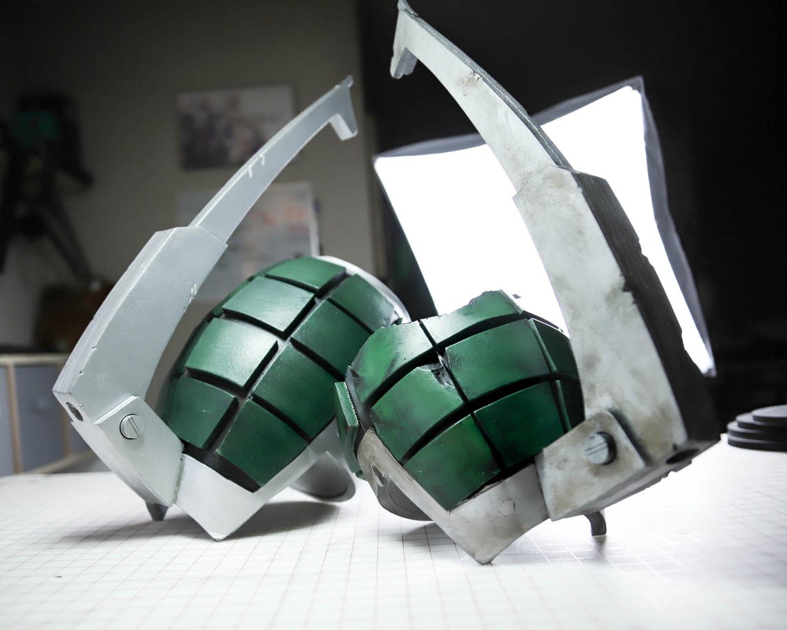 Bakugou Cosplay Pattern - Gauntlet and Gloves - Etsy