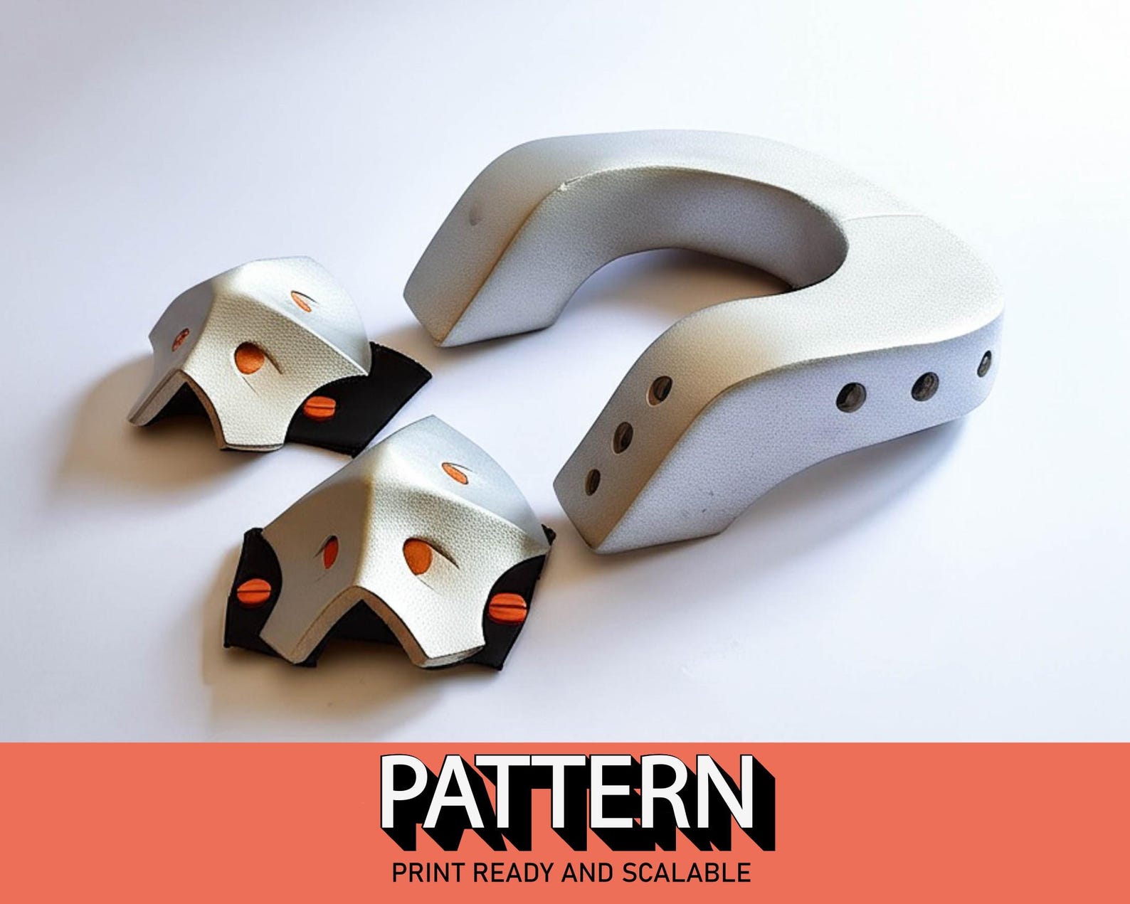 Bakugou Cosplay Patterns - Armor Acessories - Etsy