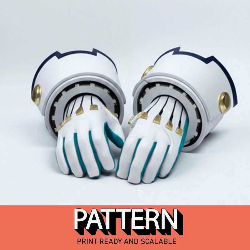 My Hero Academia Deku Mask - Etsy