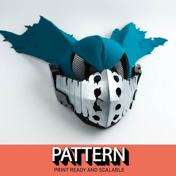 Vigilante Deku Mask - Etsy