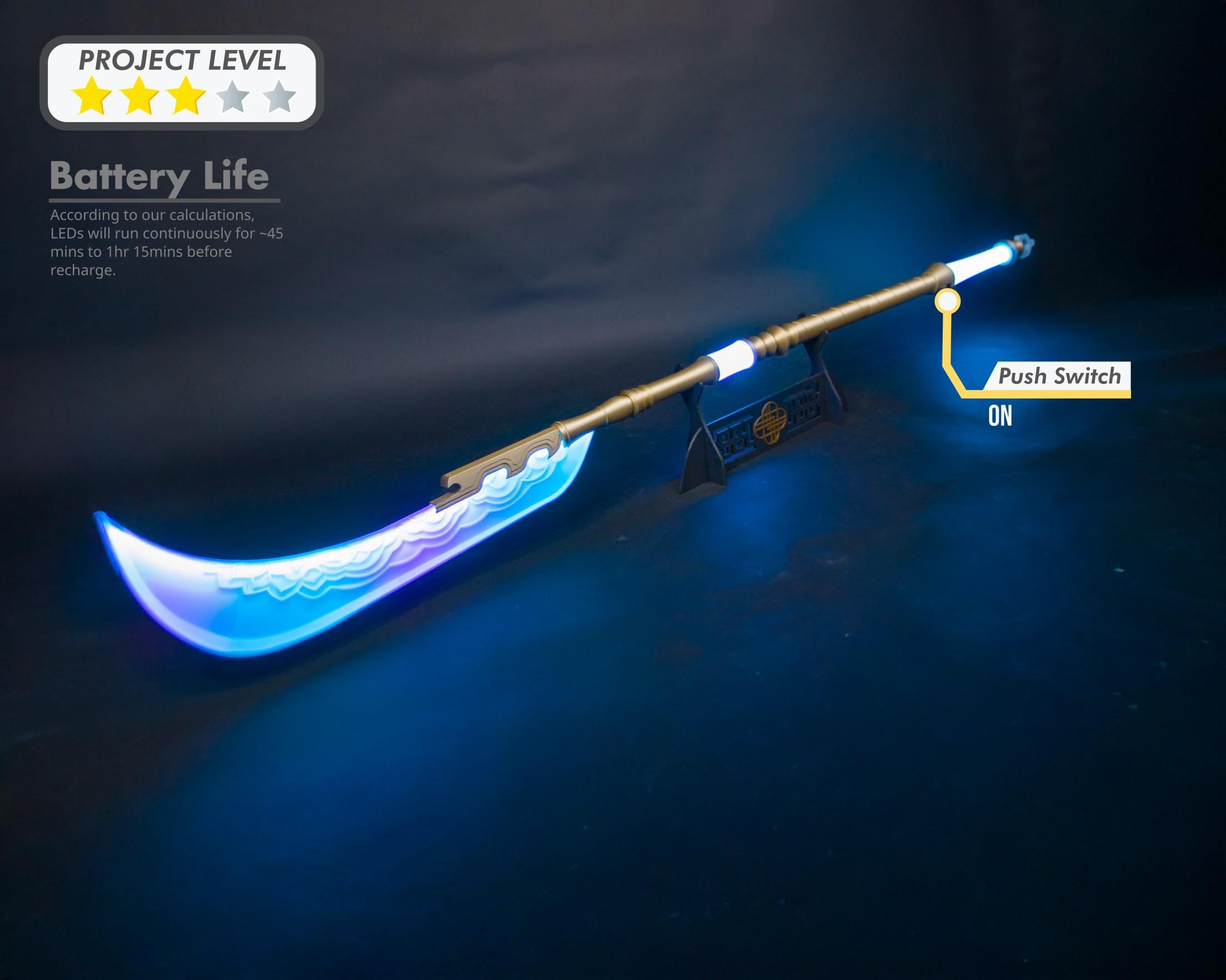 Glaive de cosplay de Mira, cazadora de demonios Kpop – Archivo para ...