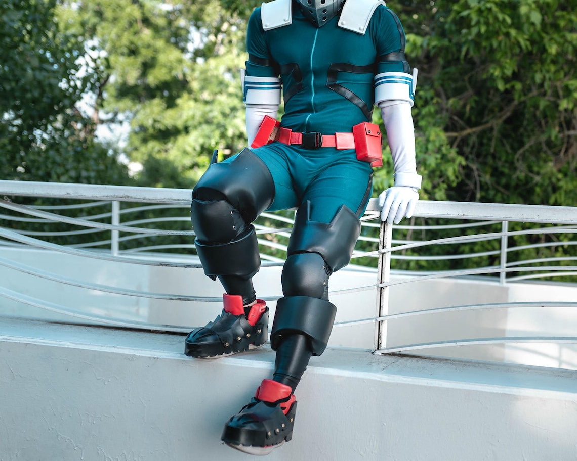 Deku Cosplay Patterns - Boots and Leggings - Etsy