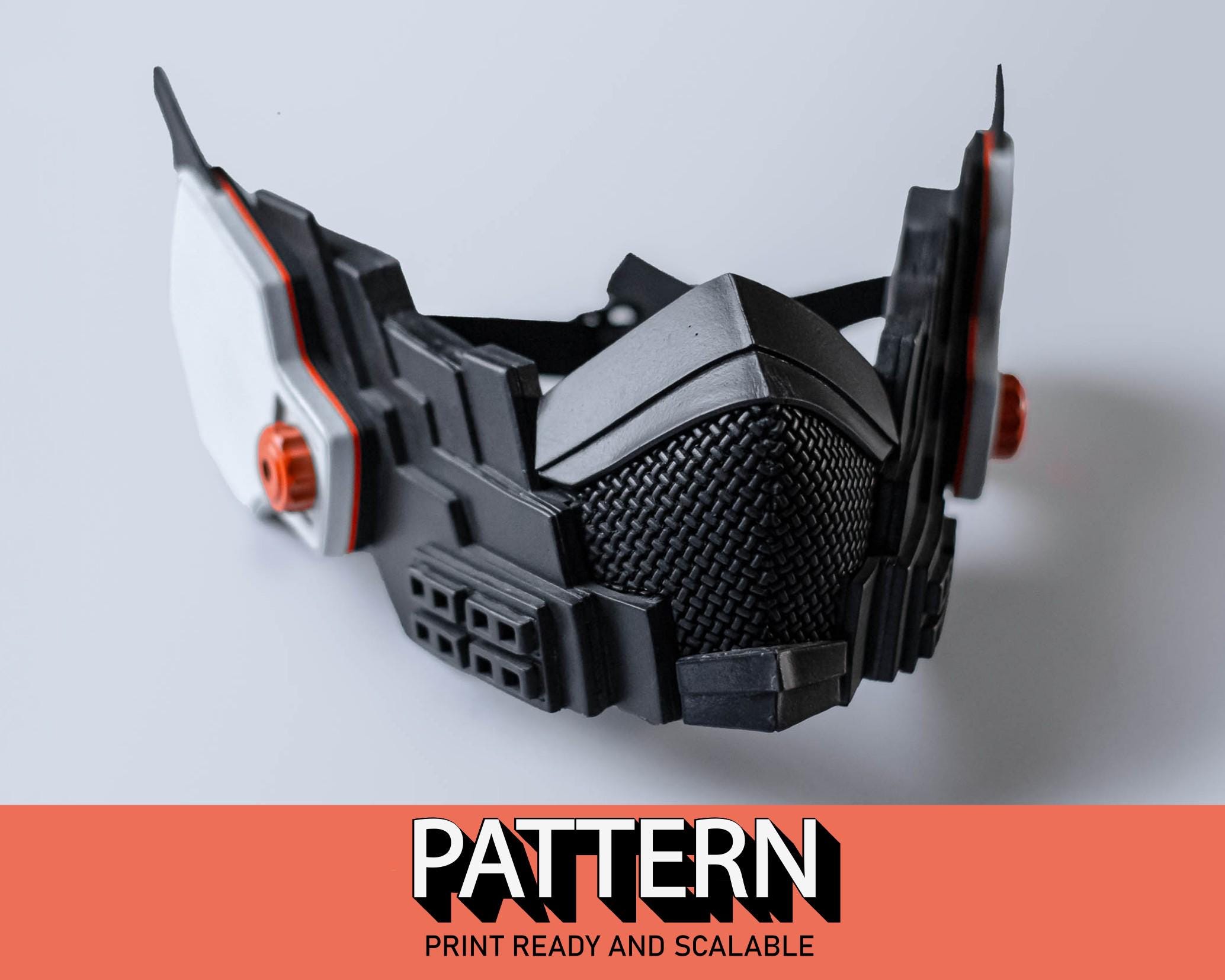 Shinso Cosplay Pattern - Mask - Etsy