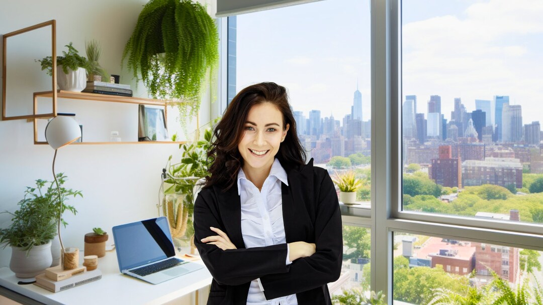 Modern Realistic Zoom Virtual Backgrounds | Backdrop | Office ...