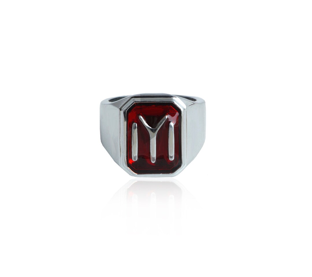 Kayi Tribe Derilus Ertugrul Symbol IYI, Men Handmade Ring, Ottoman ...