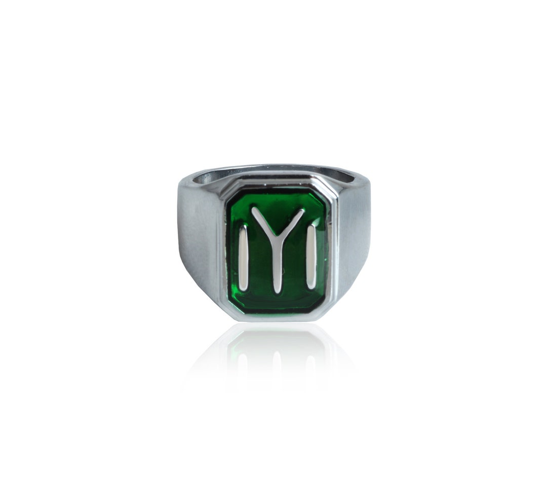 Kayi Tribe Derilus Ertugrul Symbol IYI Men Handmade Ring - Etsy