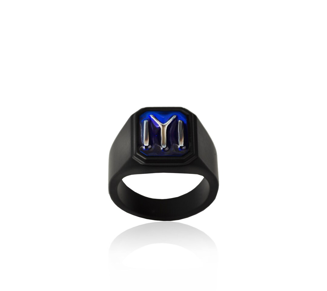 Kayi Tribe Derilus Ertugrul Symbol IYI, Men Handmade Ring, Ottoman ...