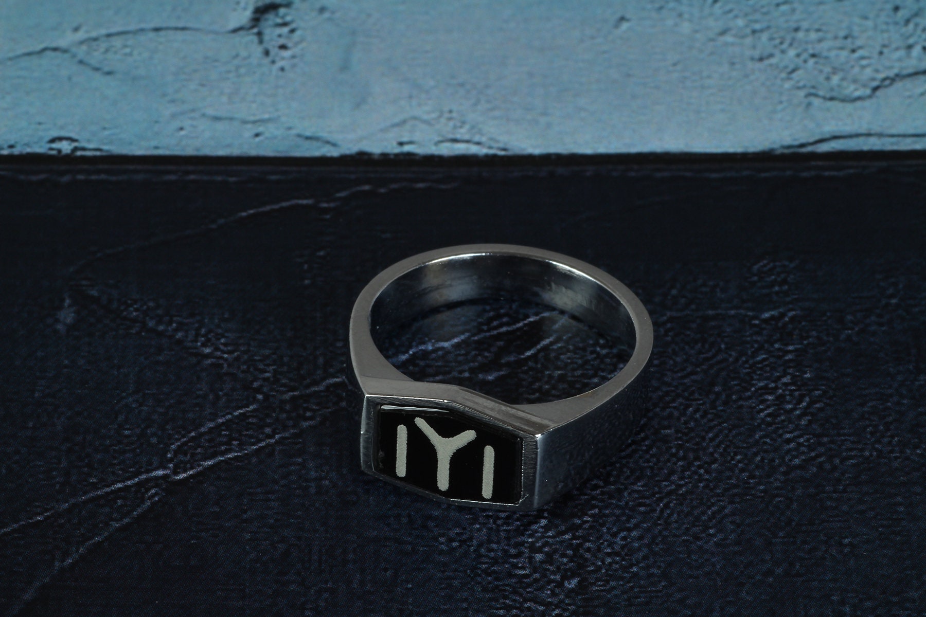 Kayi Tribe Derilus Ertugrul Symbol IYI, Men Handmade Ring, Ottoman ...