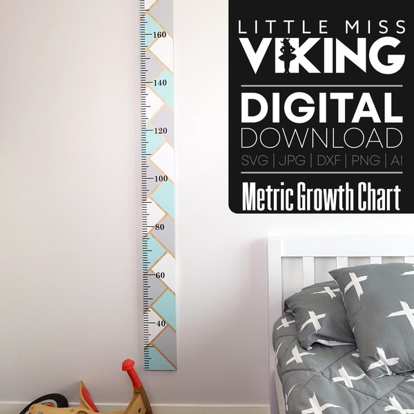 Growth Chart Svg Cricut - Etsy