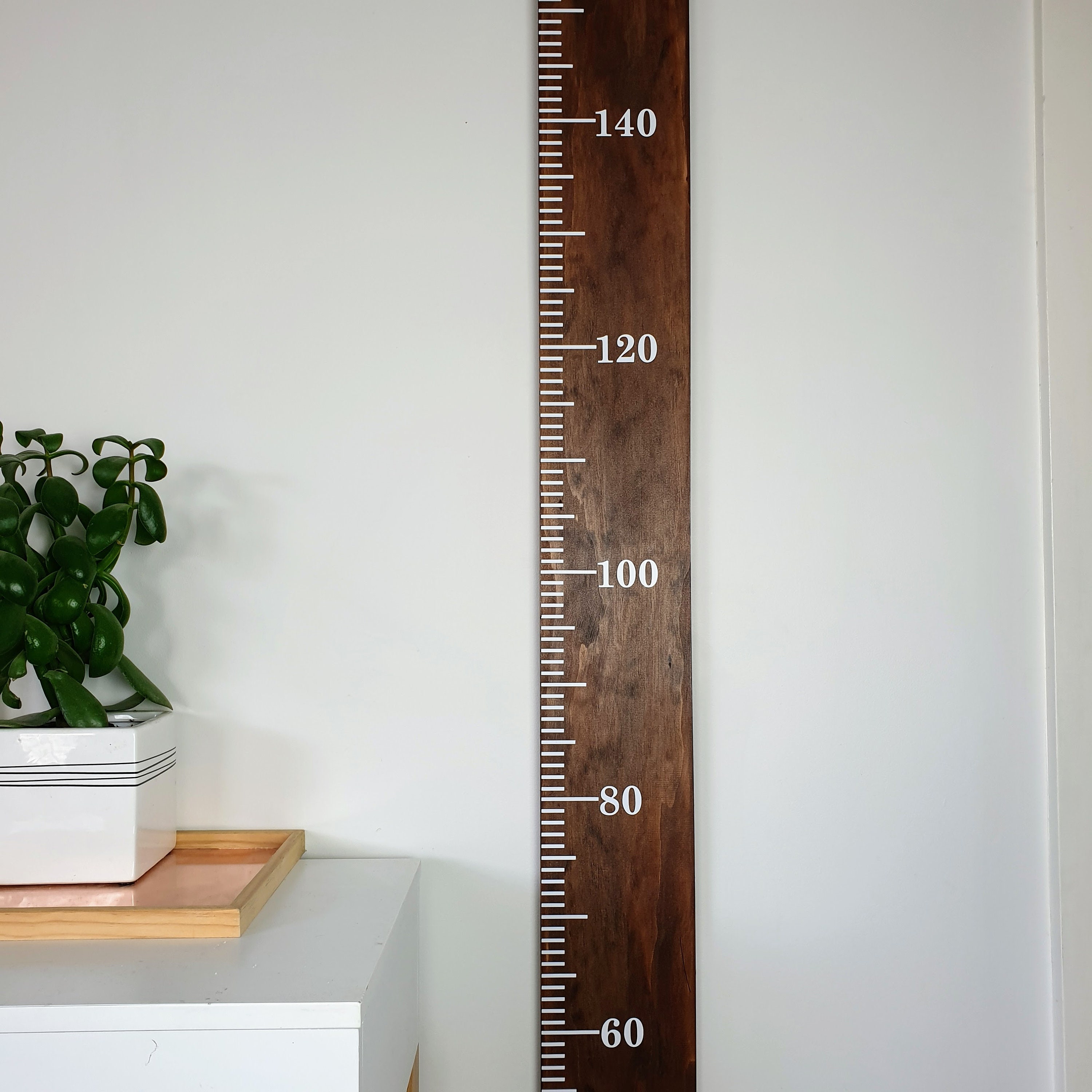 Metric Growth/height Chart | Digital File | SVG | PNG | DXF | Works ...