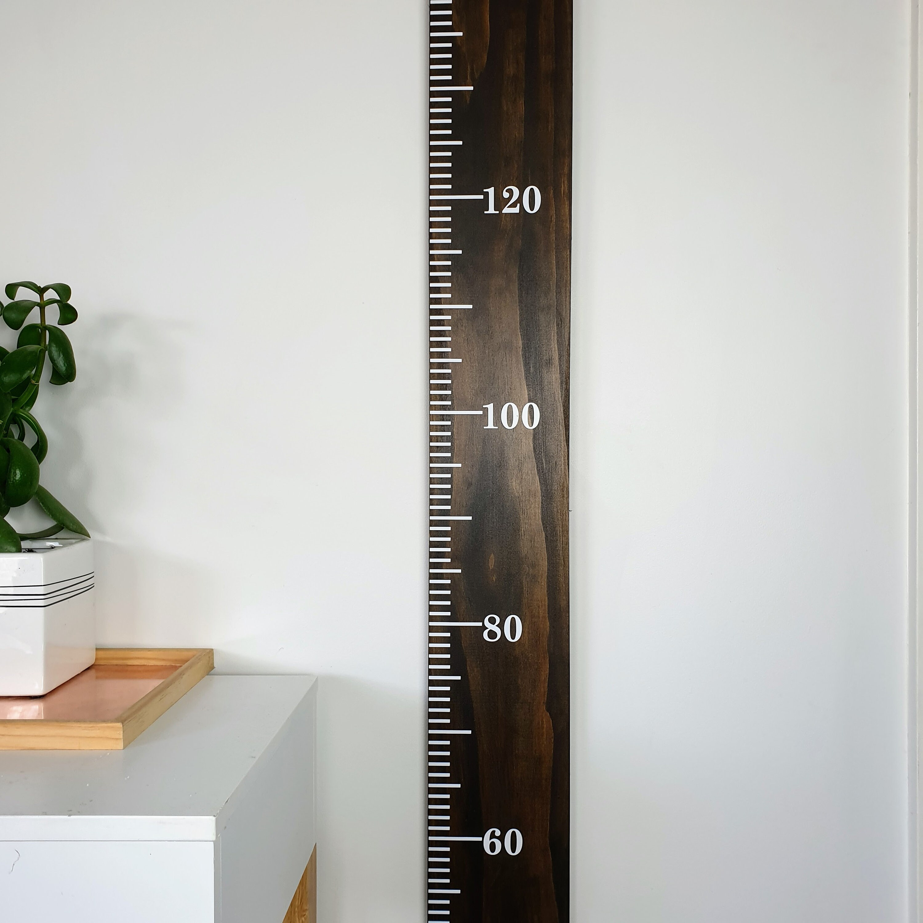 Metric Growth/height Chart | Digital File | SVG | PNG | DXF | Works ...