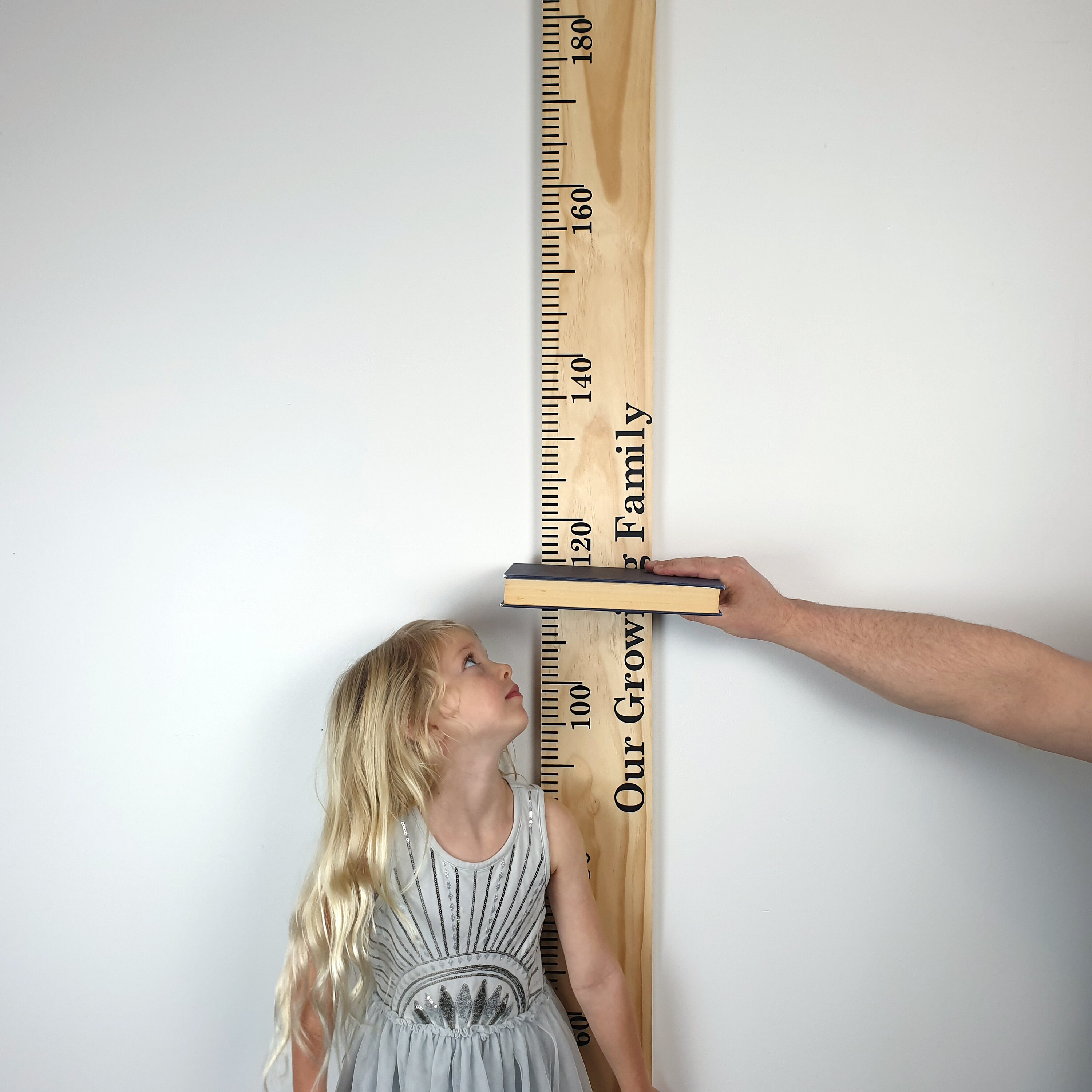 Metric Growth/height Chart | Digital File | SVG | PNG | DXF | Works ...