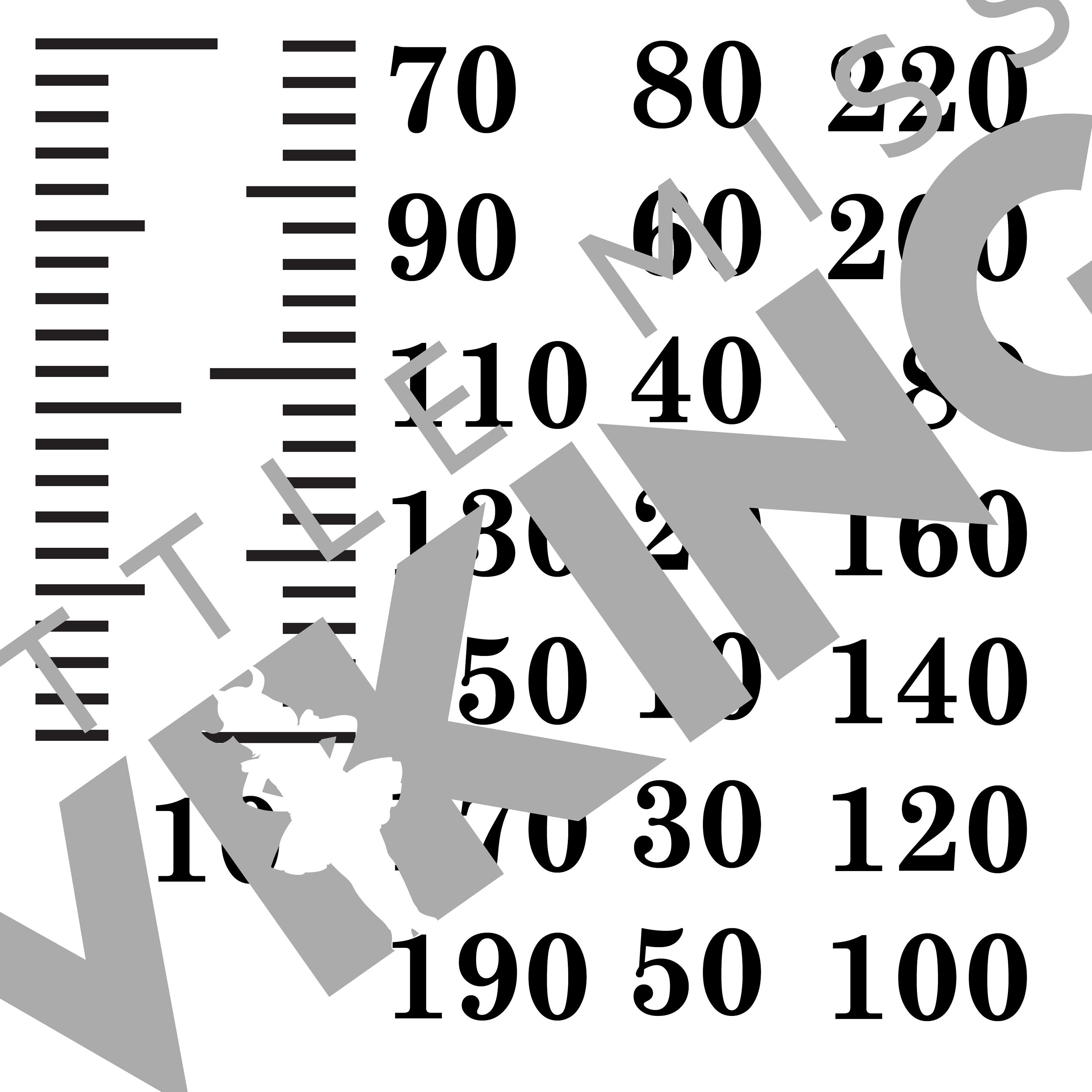 Metric Growth/height Chart | Digital File | SVG | PNG | DXF | Works ...