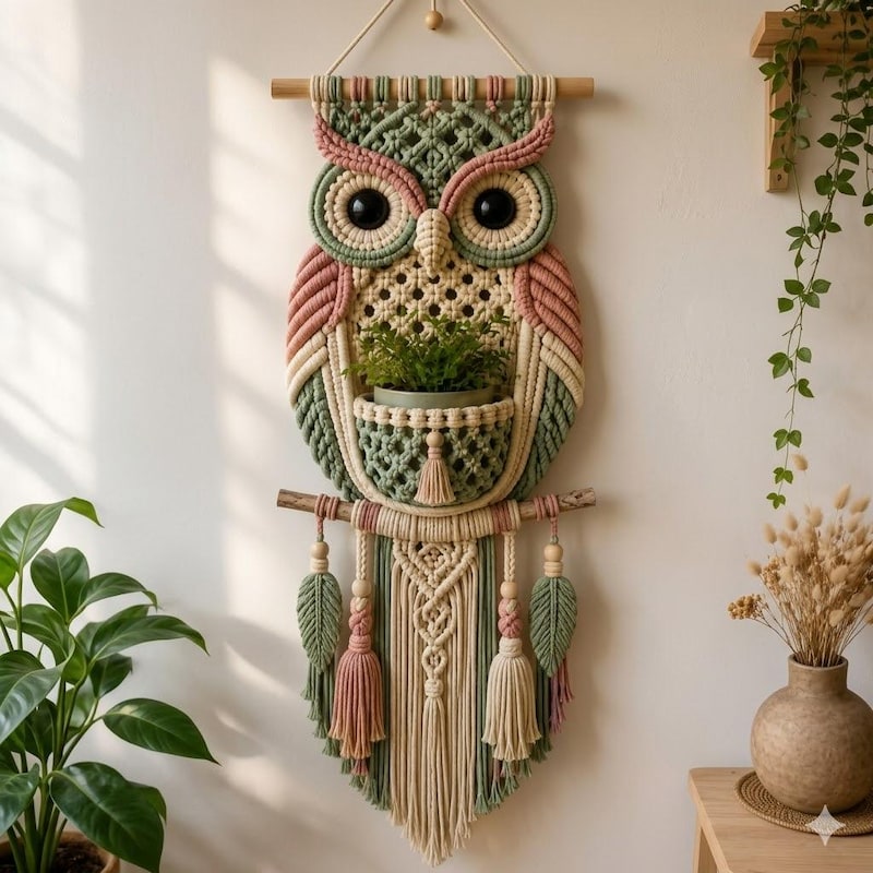 Macrame Wall Art Patterns - Etsy
