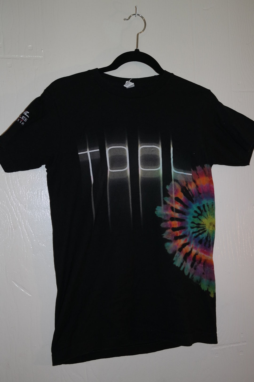 Reverse Dyed Custom Tool 2022 Tour - Opiate Shirt- Opiate Being- Size ...