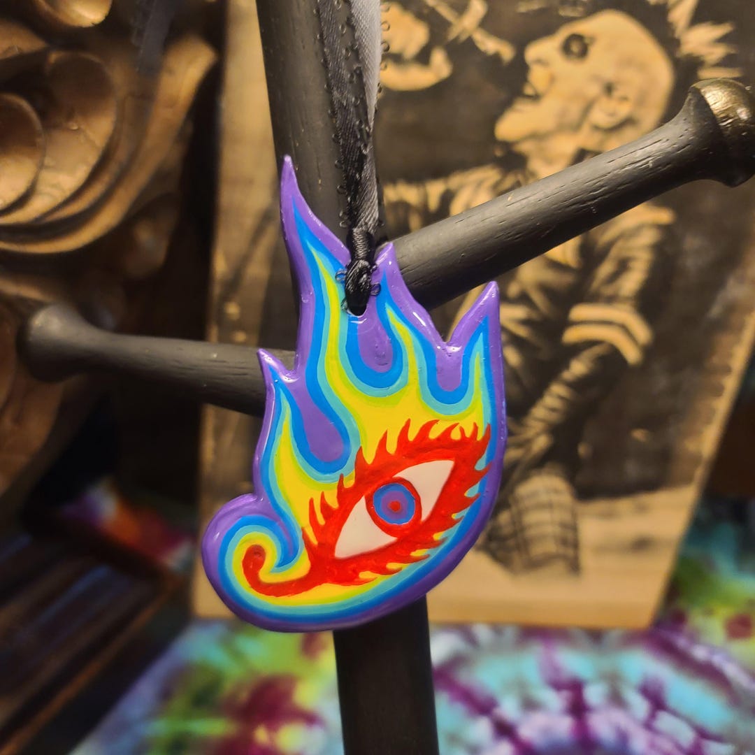 Fanmade Tool Inspired Lateralus Eye Christmas Ornament Car Charm - Etsy